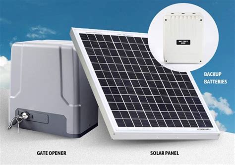 Guide To The Best Solar Powered Automatic Gate Opener Kit Nerd Techy