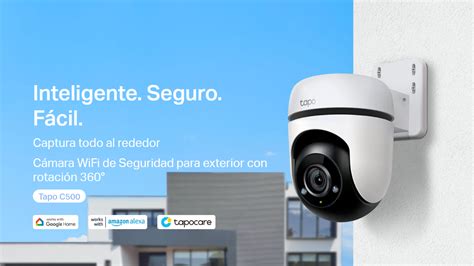 Cámara de Seguridad para exterior Tapo C500 Tp Link