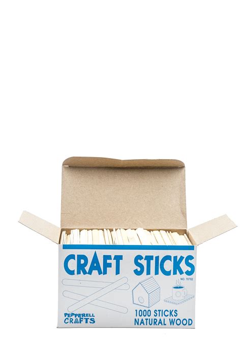 Buy Natural Wood Craft Sticks Inch Popsicle Sticks For Ice Cream