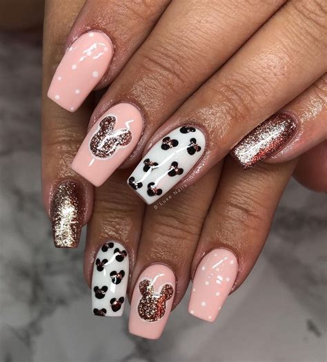 70 Magical Disney Nail Designs That Look Cute