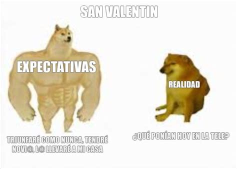 50 memes de San Valentín 2021 graciosos para enviar por WhatsApp