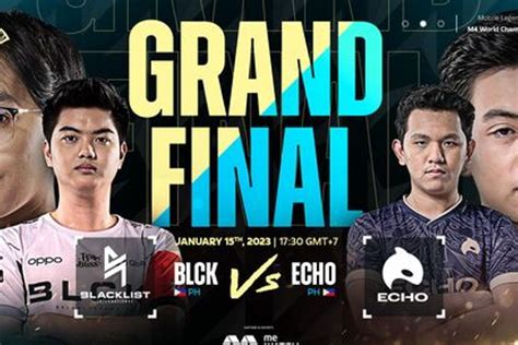 Jadwal Dan Bagan Grand Final Esport M World Championship Mobile