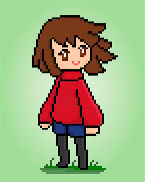 Aggregate 80 Pixel Anime Characters Latest In Cdgdbentre