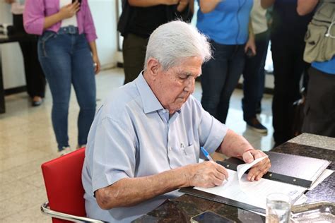 Odelmo Leão Site Oficial Assinatura da ordem de serviço para