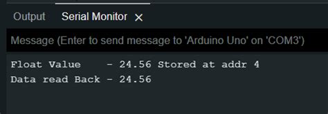 Reading And Writing Characters Floats And Structs To Internal Eeprom Memory Of Arduino