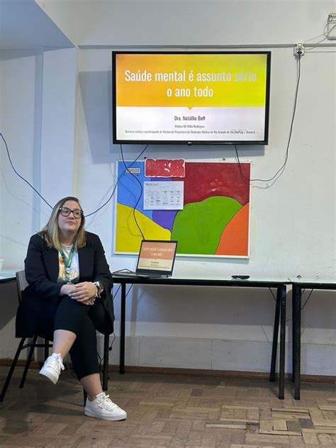 Simers leva a campanha Saúde Mental é Assunto Sério o Ano Todo para a