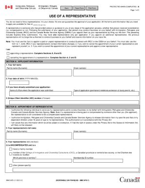 IMM 5476 E Fill And Sign Printable Template Online
