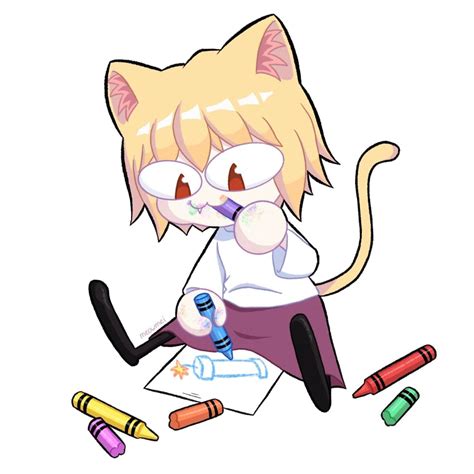 Neco Arc Tsukihime Drawn By Meowmei Danbooru