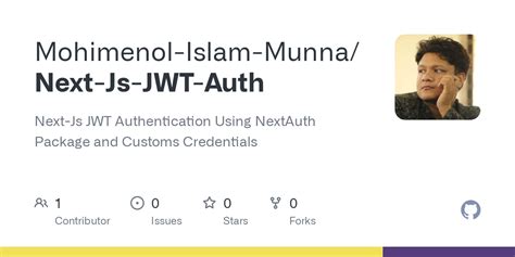 GitHub Mohimenol Islam Munna Next Js JWT Auth Next Js JWT