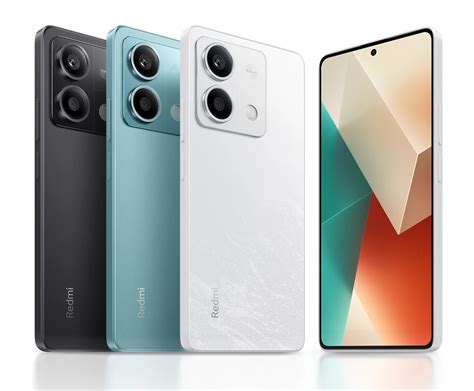 Xiaomi Redmi Note 13 5G llega como nueva opción de entrada por el