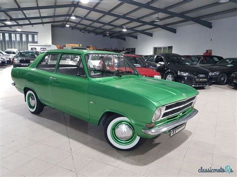 1971 Opel Kadett B Coupé for sale Portugal
