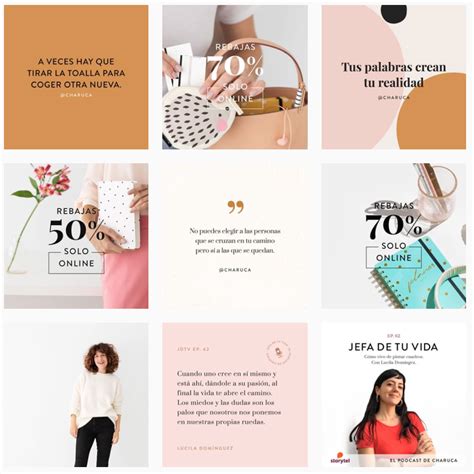 Índigo Fondos Identidad y consistencia visual en tu Instagram
