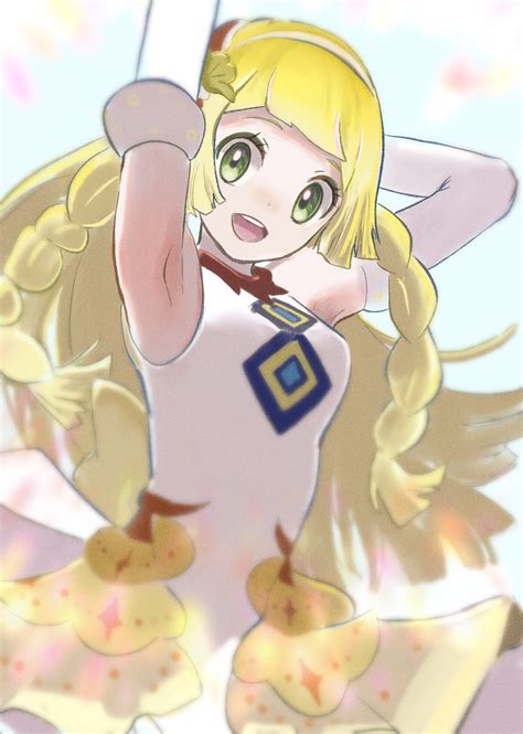 Lillie And Lillie Pokemon And More Drawn By Ringosan Danbooru