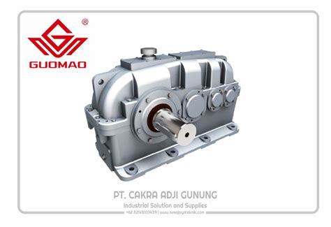Guomao Zy Series Gearbox Reducer Pt Cakra Adji Gunung