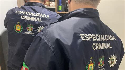 Aliança Criminosa MPRS cumpre mandados de busca e apreensão para