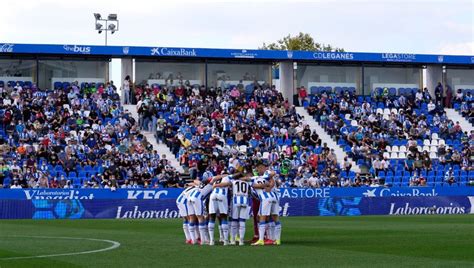 CD Leganés se volcará en cantera con los fondos de CVC tr