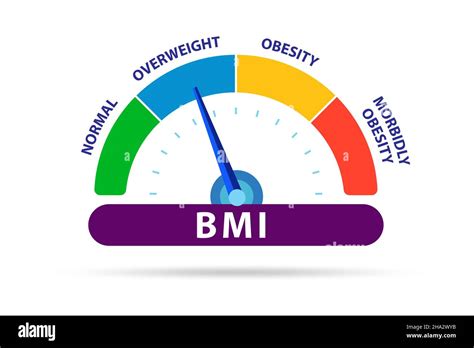 Concept Of The BMI Body Mass Index Stock Photo Alamy