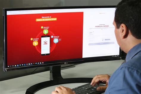 JNE digitaliza todos los trámites de dispensa electoral