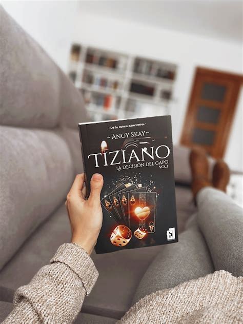 GAFAS DE LEER Tiziano La decisión del capo Vol 1 Angy Skay