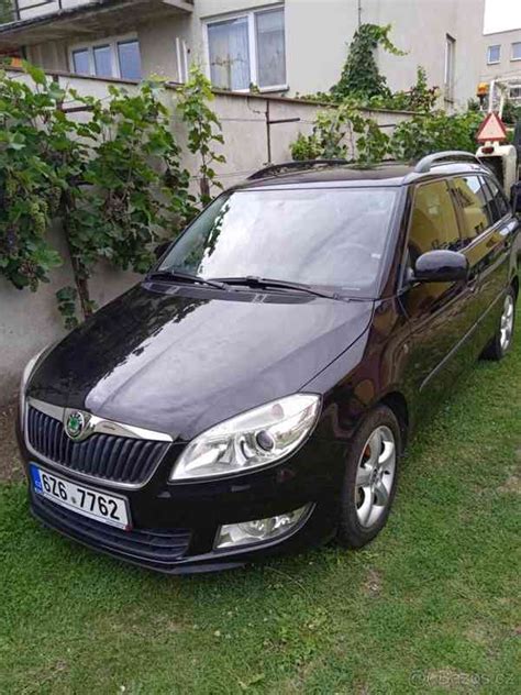 Škoda Fabia kombi bazar Hyperinzerce cz