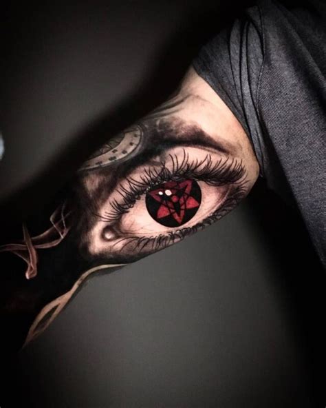 Top More Than 75 Sharingan Tattoo Ideas Best In Cdgdbentre