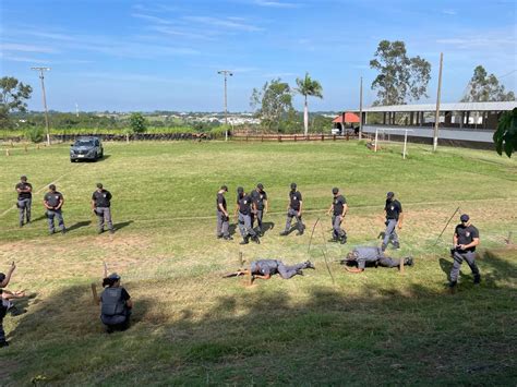8 Baep realiza torneio de táticas e técnicas policiais em Presidente