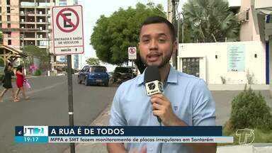 Jornal Tapajós 2ª Edição MPPA e SMT iniciam operação para retirada de
