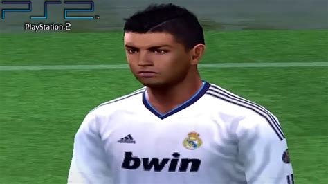 PES 2013 PS2 Cristiano Ronaldo Goals Skills HD YouTube