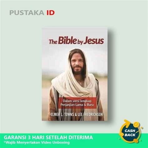 Jual Buku The Bible By Jesus Dalam Versi Lengkap Perjanjian Lama Dan