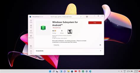 Windows Subsystem For Android Gets An Update But Windows 11 Feature