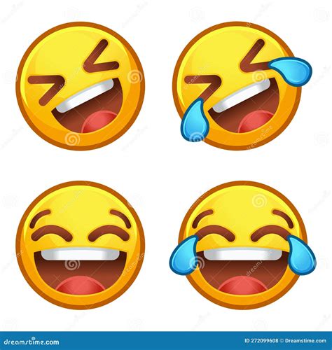 Rolling On The Floor Laughing ROFL Emoji Funny To Tears Emoticon 3D