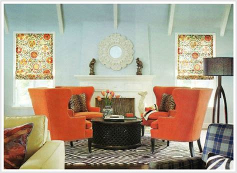 Color Psychology Decorating With Orange