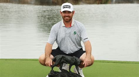 Louis Oosthuizen Wins First Title In Five Years As LIV Golfers Continue