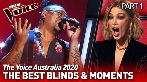 The Voice Australia 2020 Best Blind Auditions Moments PART 1 YouTube