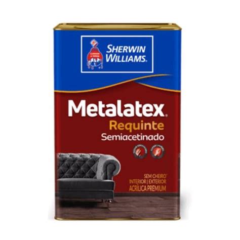 Tinta Requinte Super Lavável Premium Acetinado 18l SHERWIN WILLIAMS