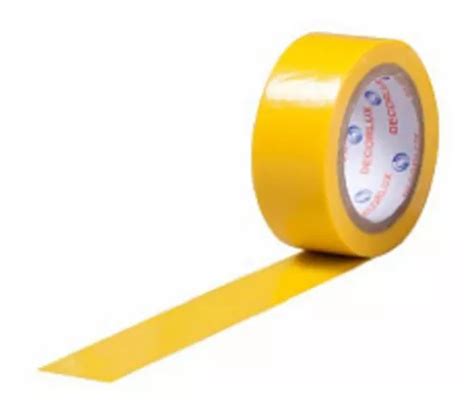 Fita Isolante Colorida Amarelo Pvc 20 Metros Decorlux MercadoLivre
