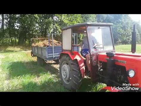 Wyw Z Obornika Ursus C Youtube