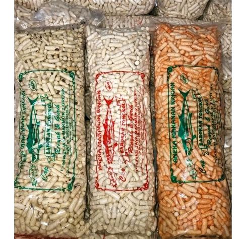 Jual Kerupuk Ikan Tongkol Khas Klaten 1kg Ball Shopee Indonesia