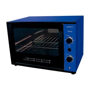 Forno Elétrico Top Blue 60 Litros Timer Dourador 1750w Fogatti Leroy