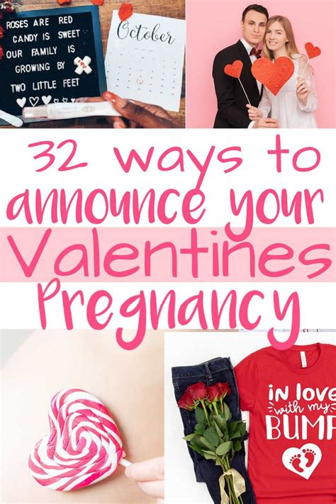 Valentine S Day Pregnancy Announcement Ideas