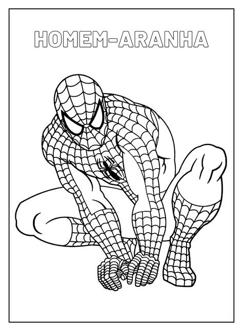 Desenhos Dos Avengers Para Colorir Bora Colorir