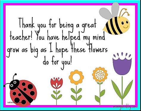Free Printable Thank You Cards From Teachers To Students Take A Look At
