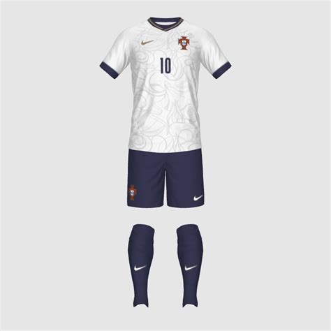 Portugal Away Kit Concept FIFA 23 Kit Creator Showcase