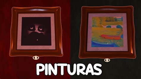 TODAS Las PINTURAS Que EXISTEN En DOORS ROBLOX YouTube
