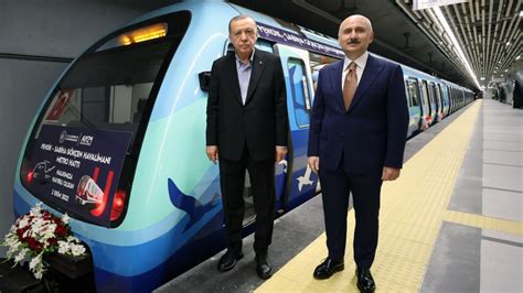 Pendik Sabiha Gökçen Airport Subway Line was put into service