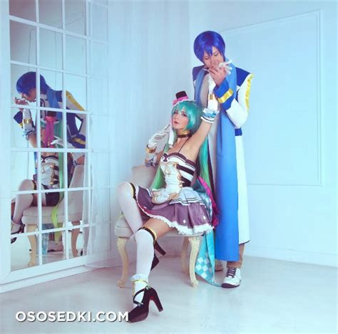 Oichi Hatsune Miku Vocaloid Naked Cosplay Asian 23 Photos Onlyfans