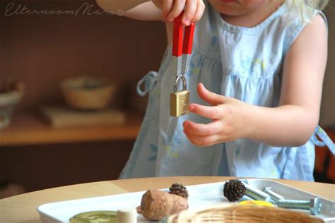 Ein Kleines Magnet Experiment Experiment Kleine Magnete Magnete