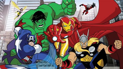 Avengers L équipe des Super Héros Dessin animé cartoons 2010
