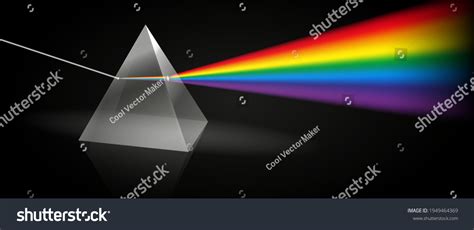 1 487 Light Through A Prism Images Stock Photos Vectors Shutterstock