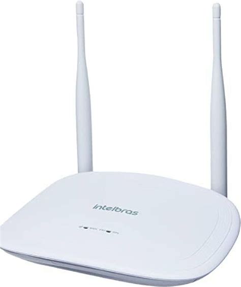 Roteador Intelbras Iwr 3000n Wireless N 300 Mbps Item Info Eletro